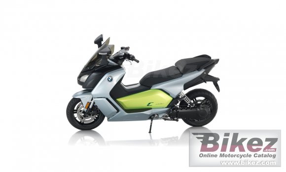 BMW C Evolution gallery